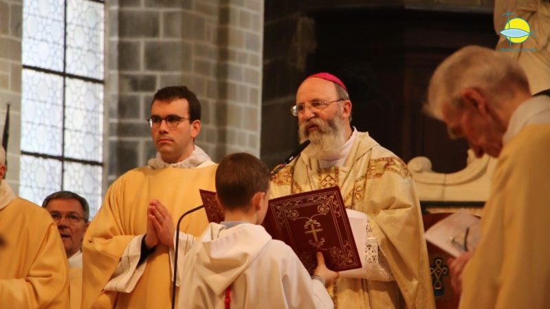 Homélie de la messe chrismale - Diocèse de Vannes Homélie de la messe chrismale - Diocèse de Vannes