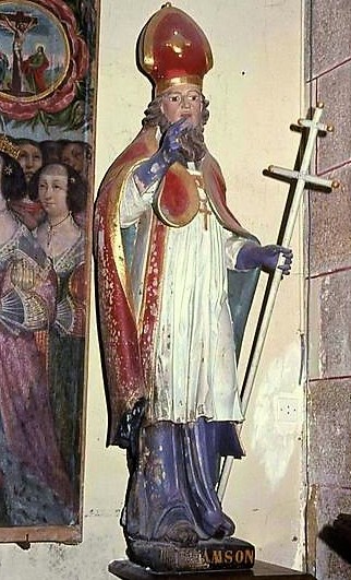 Culture & Foi : les saints de l'été - St Samson - Diocèse de Vannes