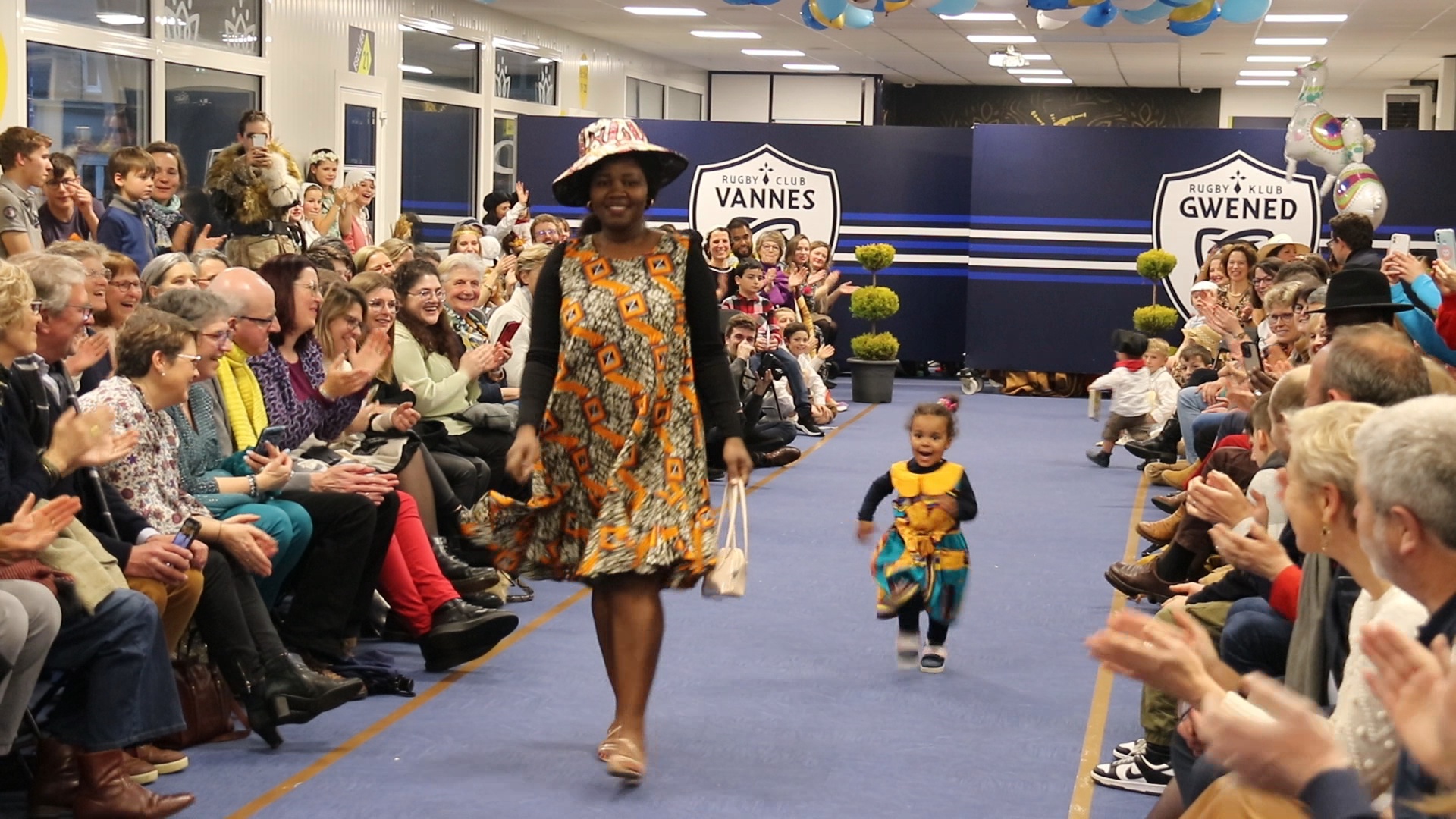 Défilé des 10 ans de la Tilma - Diocèse de Vannes