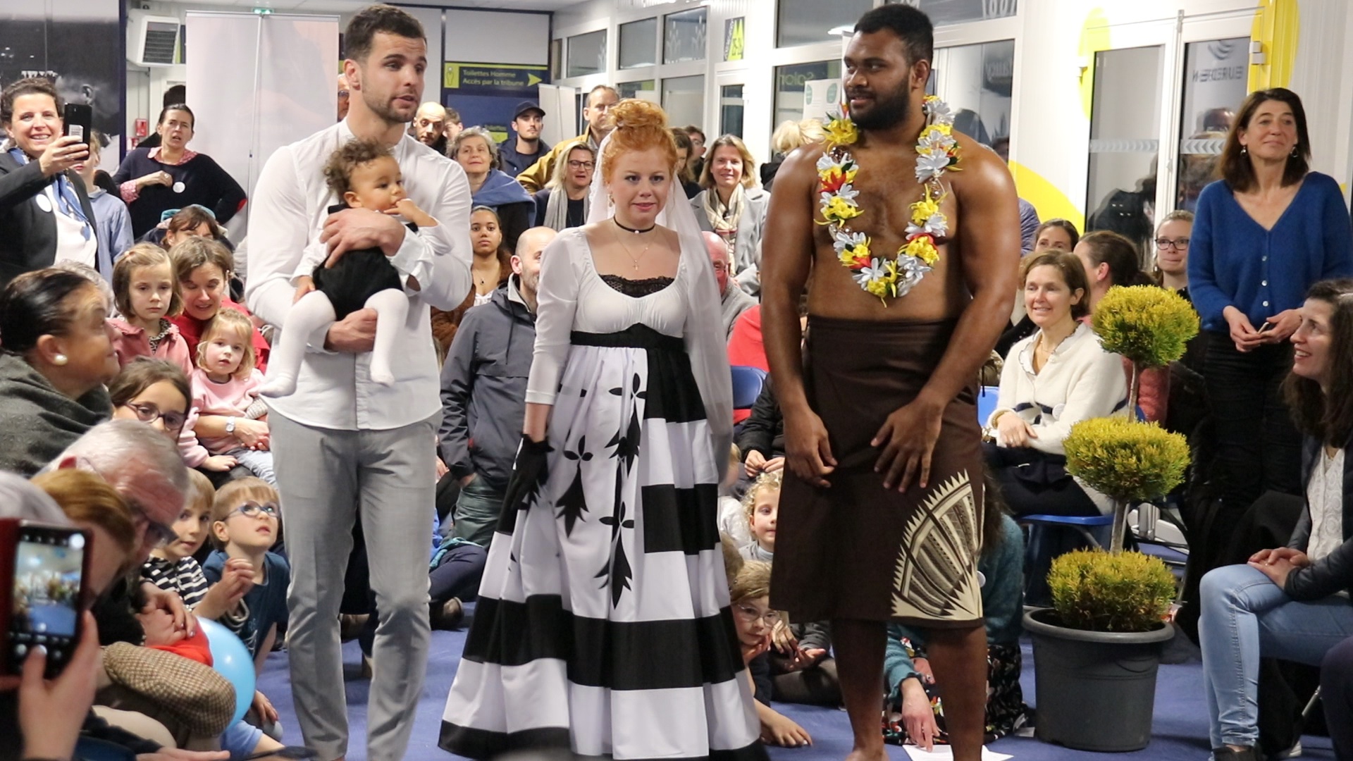 Défilé des 10 ans de la Tilma - Diocèse de Vannes