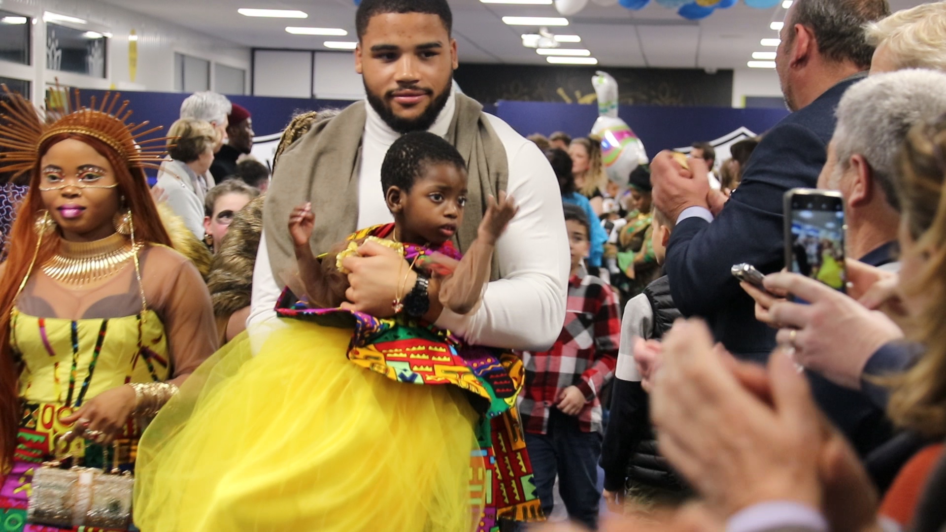 Défilé des 10 ans de la Tilma - Diocèse de Vannes