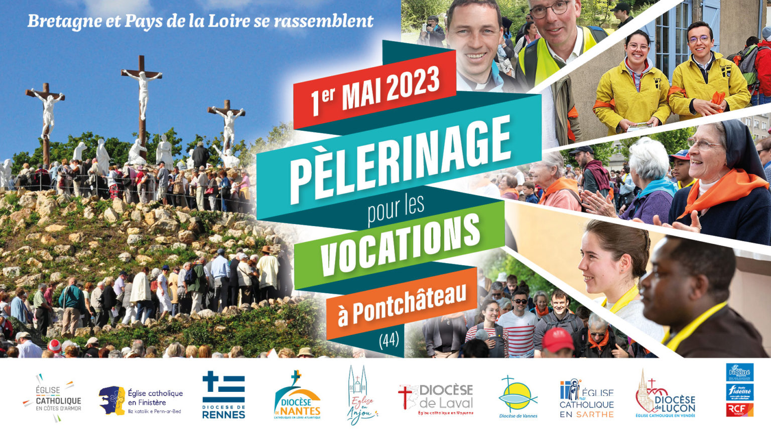 Vocations : un pèlerinage avec le Grand Ouest le 1er mai 2023 - Diocèse ...