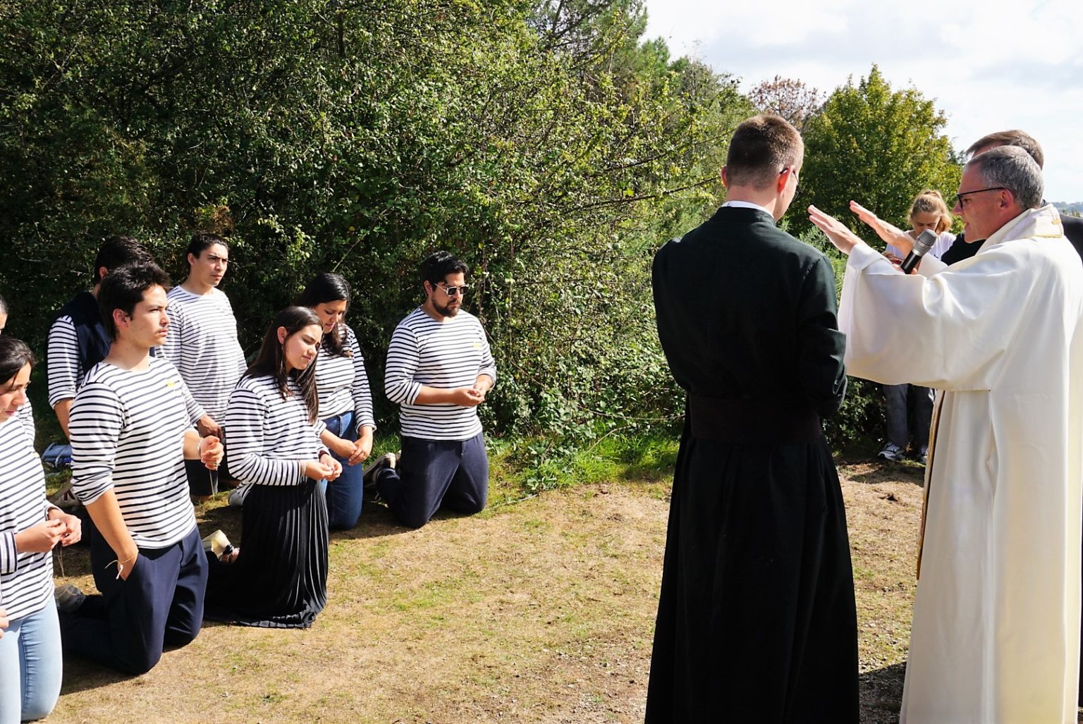 Les foyers de la Mission Étudiante du MOrbihan font leur rentrée 2023 ! - Diocèse de Vannes